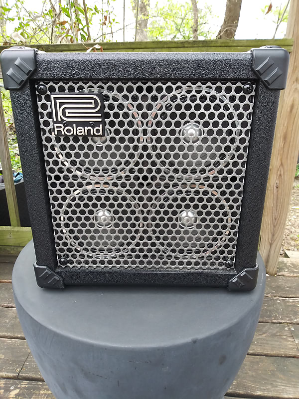 Roland Micro Cube RX Guitar Amp 2000's black | Reverb