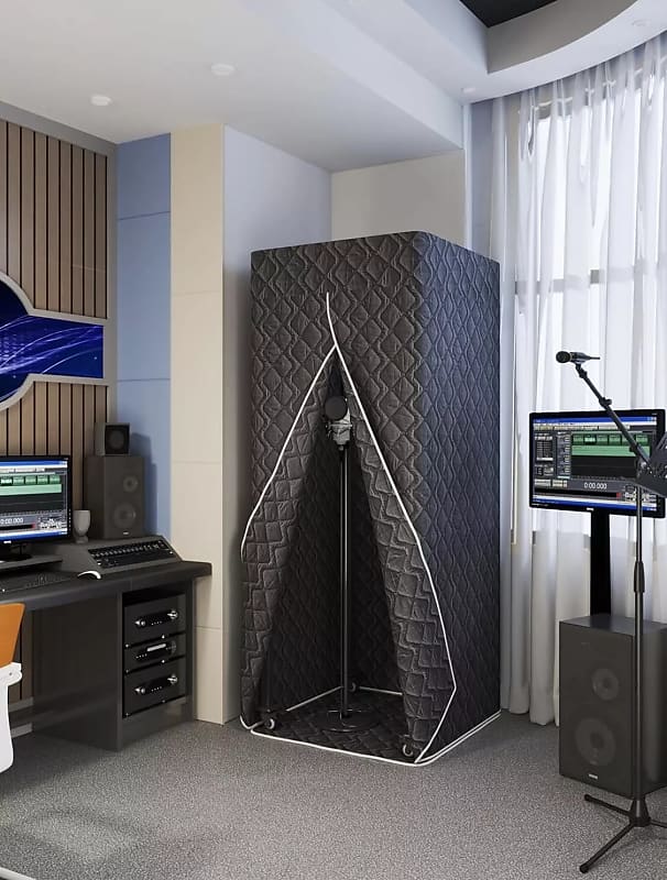 Portable Foldable Recording Vocal Booth - Compact Studio | Reverb