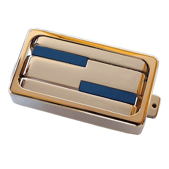 Lace Alumitone Humbucker with Trim Ring in Plated Gold | Reverb UK