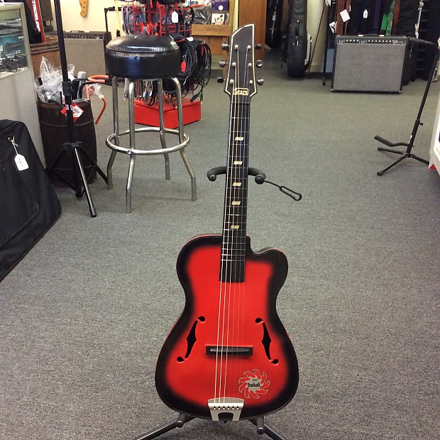 Sears Fireball 60's Red/Black | Reverb