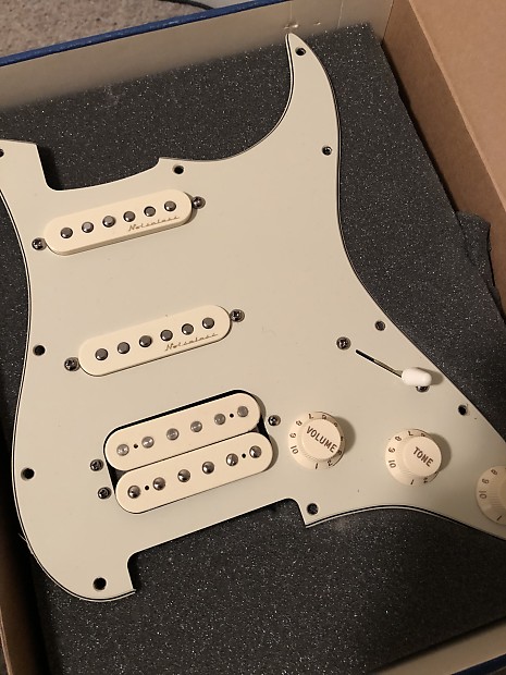 Fender HSS pickup set Stratocaster | Reverb