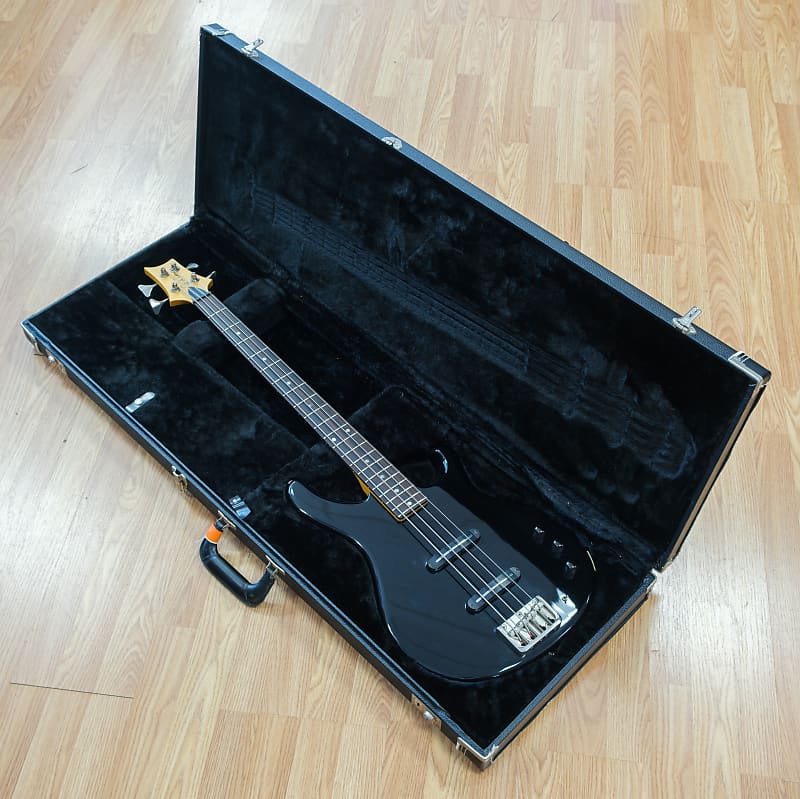 2001 PRS EB-4 4-string Electric Bass in Black w/ Hard Case | Reverb