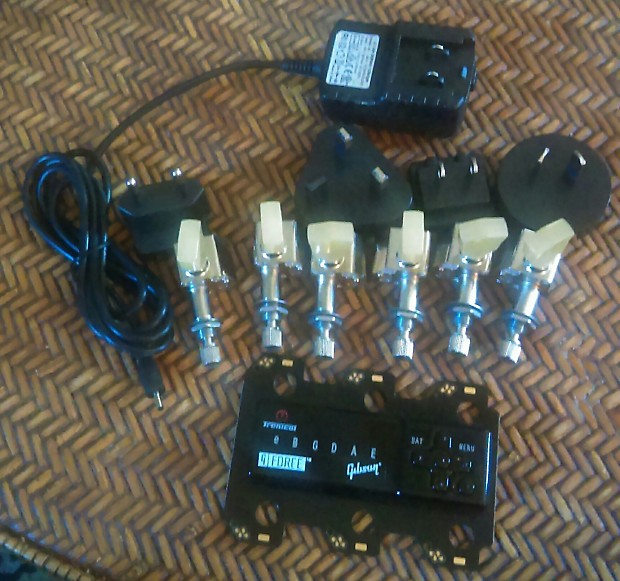 Gibson G Force Tuning System 2016 | Reverb