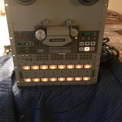 Tascam MS-16 + Remote + Rolling Rack (1987) | Reverb