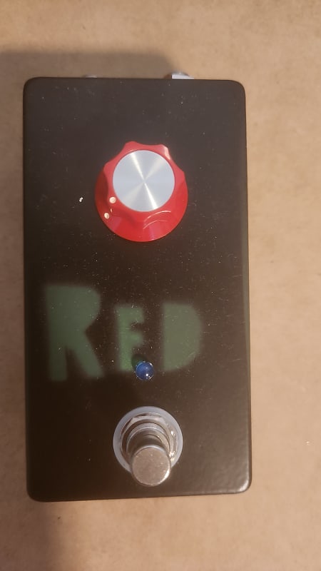 1312 Effects Red Fuzz 2023 - Paint | Reverb