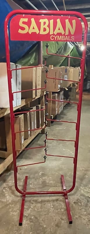 Sabian Cymbal Display Rack | Reverb