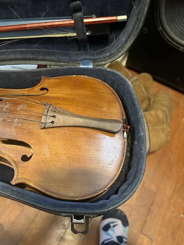 No Name Violin full size - Natural | Reverb