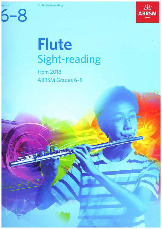 Flute Sight-Reading Tests, ABRSM Grades 6-8 from 2018 | Reverb
