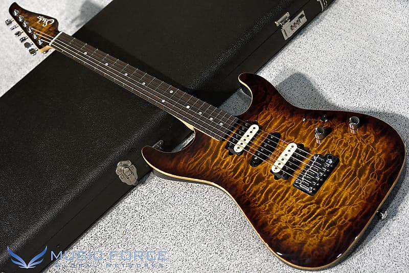 Suhr Custom Standard HSH QMT(Custom Top Wood | Reverb