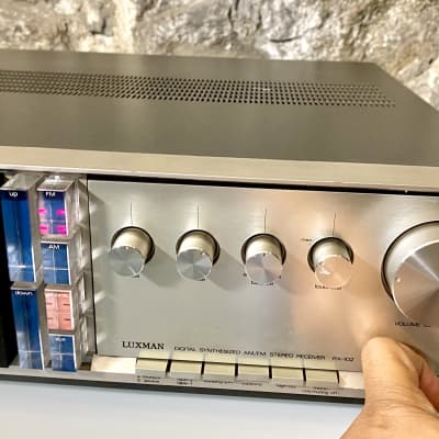 Vintage Luxman RX-102 Stereo Receiver (60 WPC) - Serviced + | Reverb