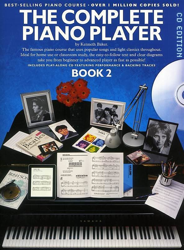 The Complete Piano Player Book 2 - CD Edition | Reverb UK