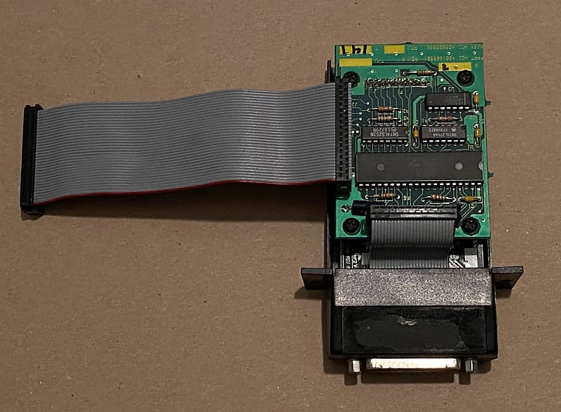 Ensoniq EPS 4x Memory Expander with SCSI Interface | Reverb