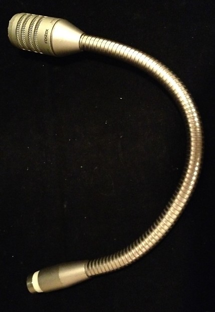 Fostex M120 Silver Gooseneck Microphone | Reverb
