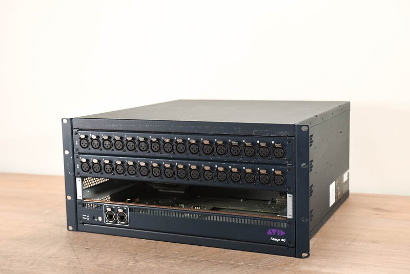 AVID Stage 48 Stage Box for VENUE SC48 CG007FH | Reverb