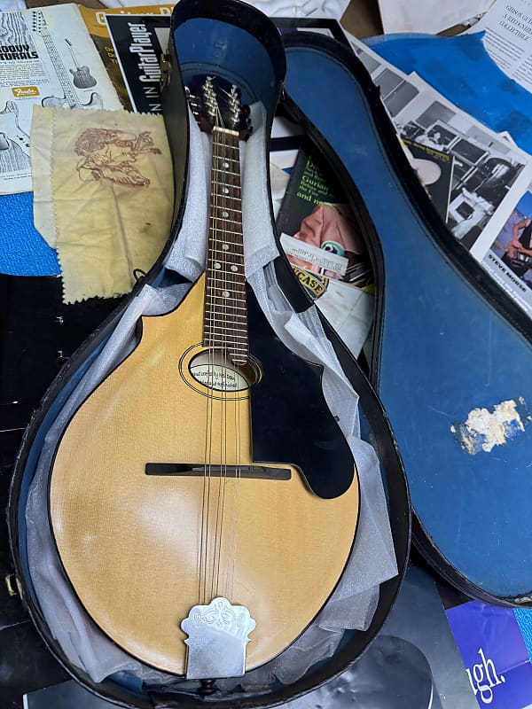 Neil Dean A Style 2-pt. Mandolin 2003 - Natural # SR-11-103 | Reverb