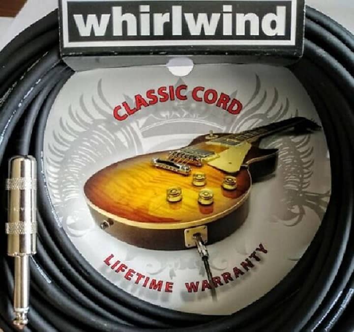 Whirlwind SN50 Classic 50ft Electric Guitar Cable Instrument | Reverb