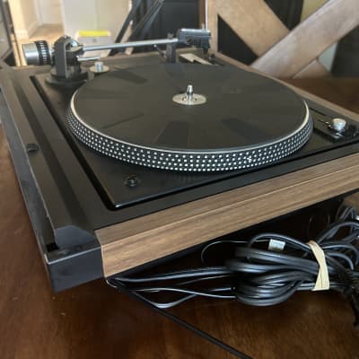 Dual 1237 Fully Automatic Belt Drive Turntable 1977 | Reverb