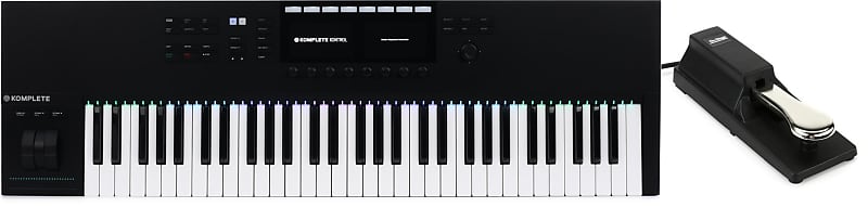 Native Instruments Komplete Kontrol S61 Smart Keyboard | Reverb