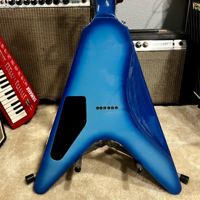 Cort Flying V Early 80’s - Blue Fade | Reverb