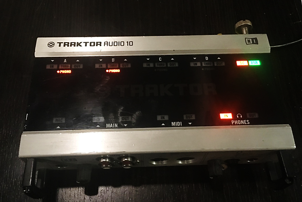 Native Instruments TRAKTOR AUDIO 10 USB Audio Interface | Reverb