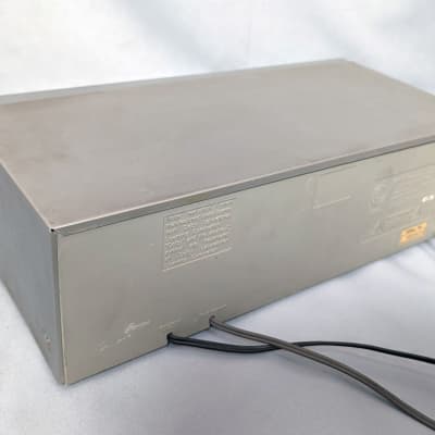 Sanyo RD S28 Stereo Cassette Deck - Gray - 1984 | Reverb