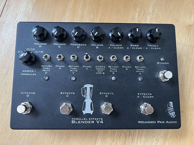 Wounded Paw Blender V4 2020 - Black | Reverb