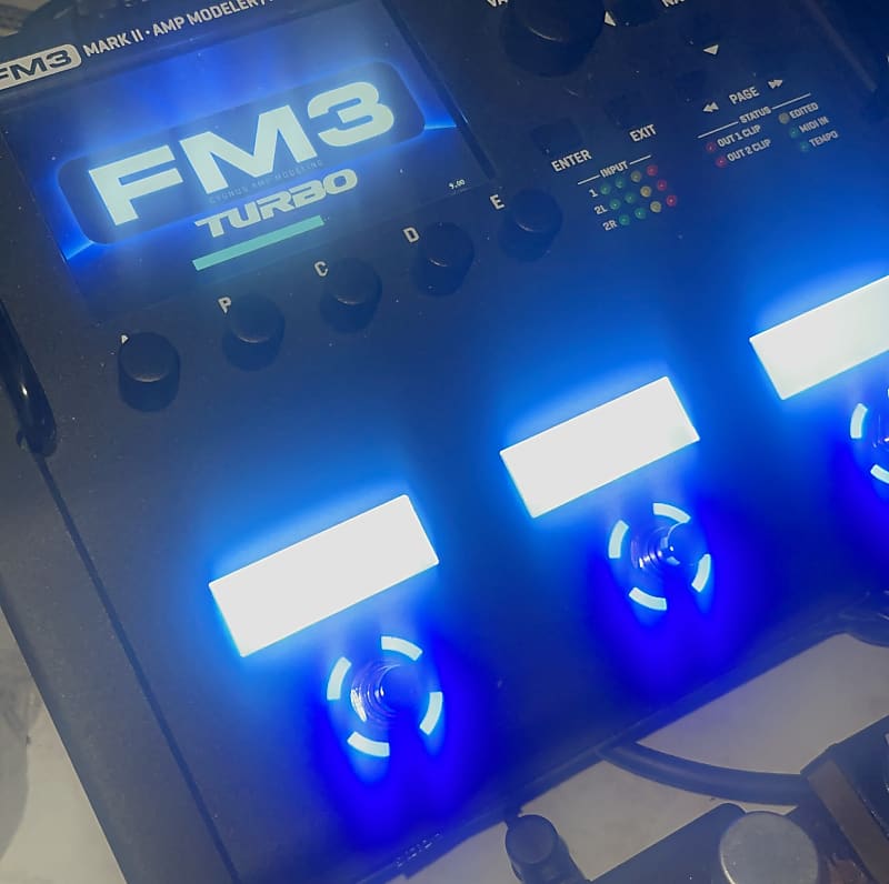 Fractal FM3- Orange Pedal Baby 100 | Reverb