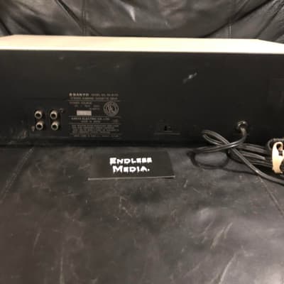 Sanyo RD W310 Stereo Cassette Tape Deck Player Recorder | Reverb