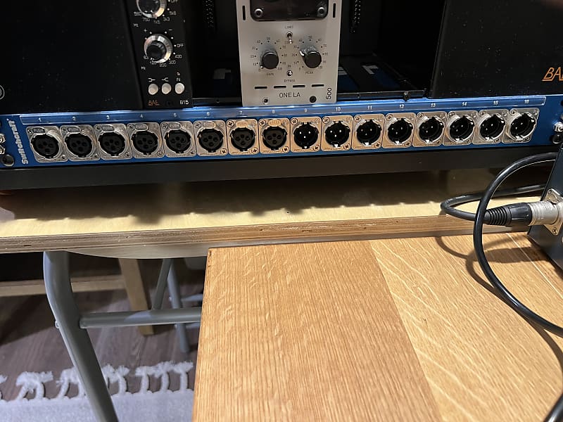 Switchcraft DB25 Patch Bay, Pro Co DB25 to XLR male snake and | Reverb