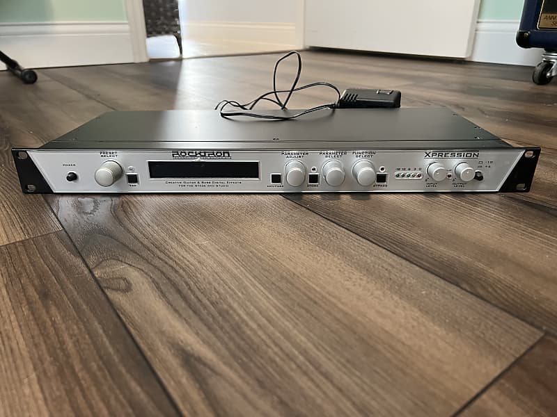 Rocktron Xpression Rack Multi-Effects, Great Cond. | Reverb