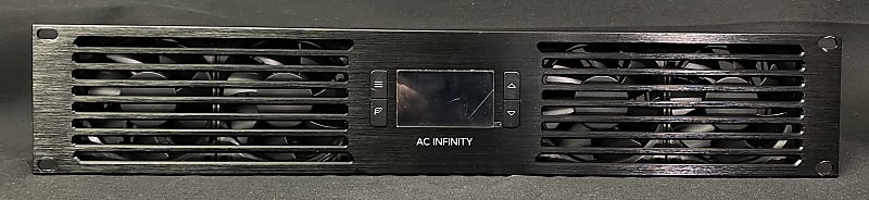 AC Infinity Cloudplate T7-N Quiet Rack Cooling Fan | Reverb Canada