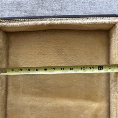 Danelectro Hardshell Case First Reissue Era 1998-2001 Tweed w | Reverb