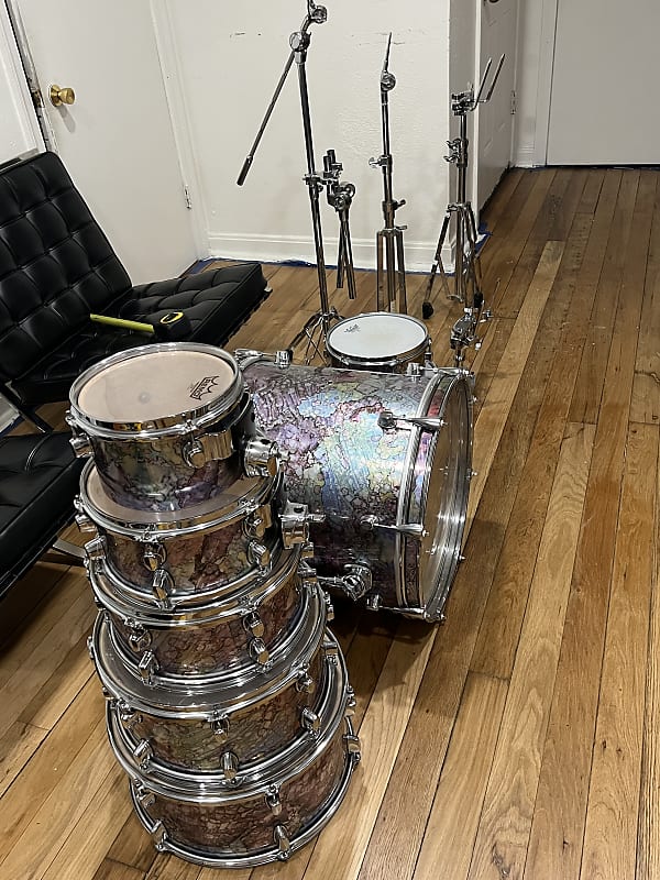 Unbranded Drum set 2000’s - Alien Vomit | Reverb