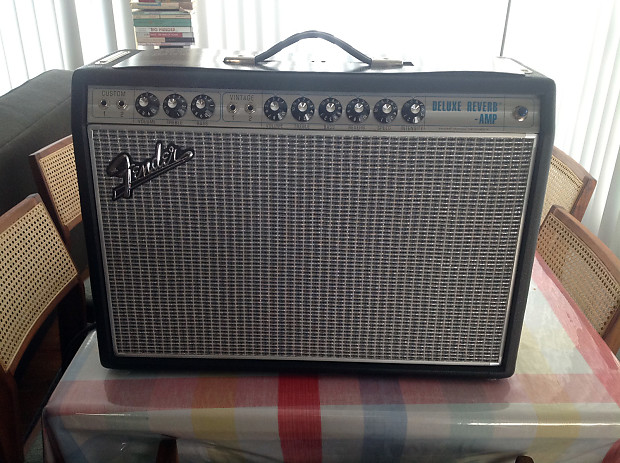 Fender 68 Custom Deluxe Reverb 2013 | Reverb