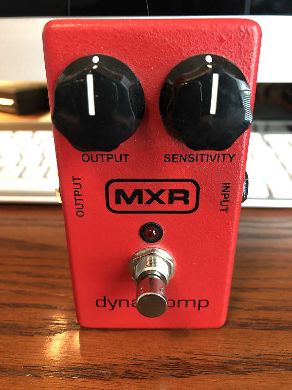 MXR Dyna Comp | Reverb