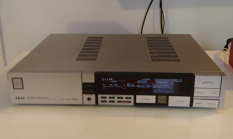 Akai AA-R22 1983-84 Silver | Reverb