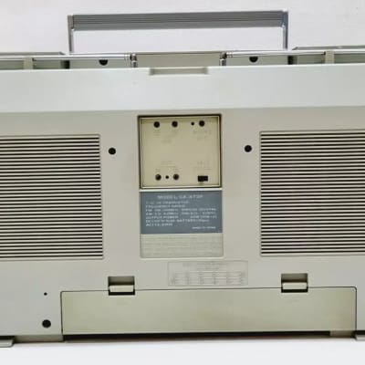 Vintage Trident CX-473F Boombox Ghettoblaster Stereo Radio | Reverb