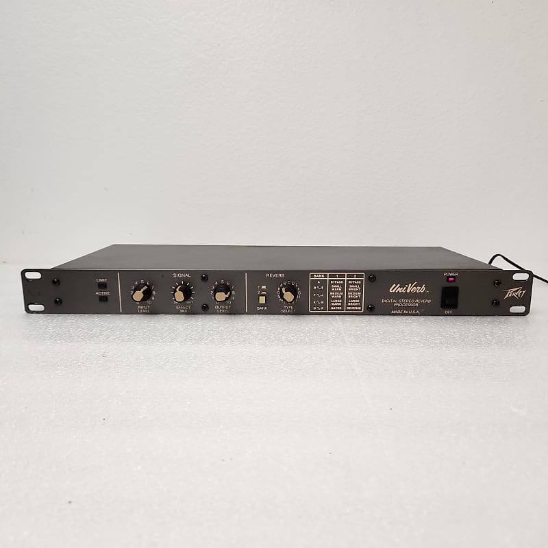 Peavey Univerb Reverb Processor | Reverb