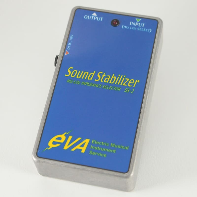 EVA DENSHI Sound Stabilizer SS-2 [02/07] | Reverb