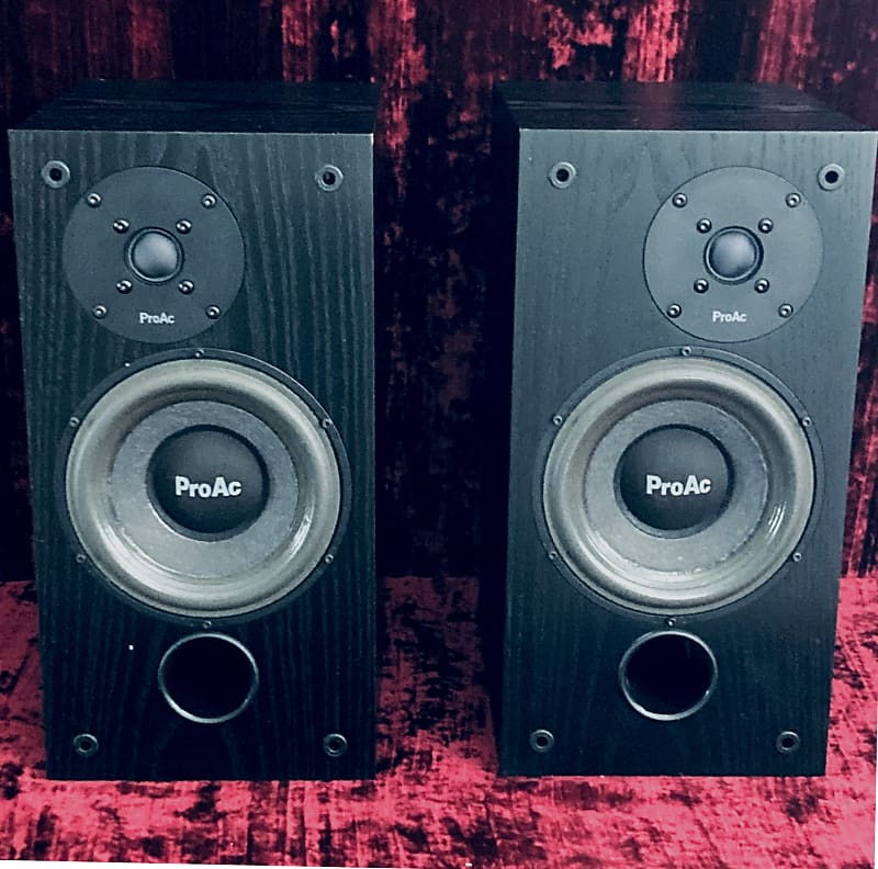 ProAc Vintage Studio 100 Studio Monitors • Excellent • Tested | Reverb