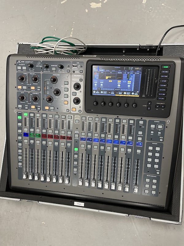 Behringer X32 Compact Digital Mixer with S16 Stage Box, Cat 5 | Reverb
