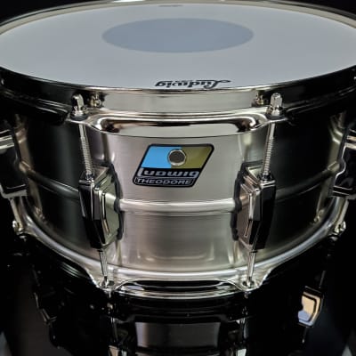 Ludwig 6.5x14 Jon Theodore 'Revelation' Signature Snare Drum | Reverb