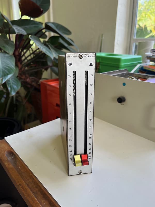 Siemens W291 VSTD Active Stereo Fader #8 | Reverb