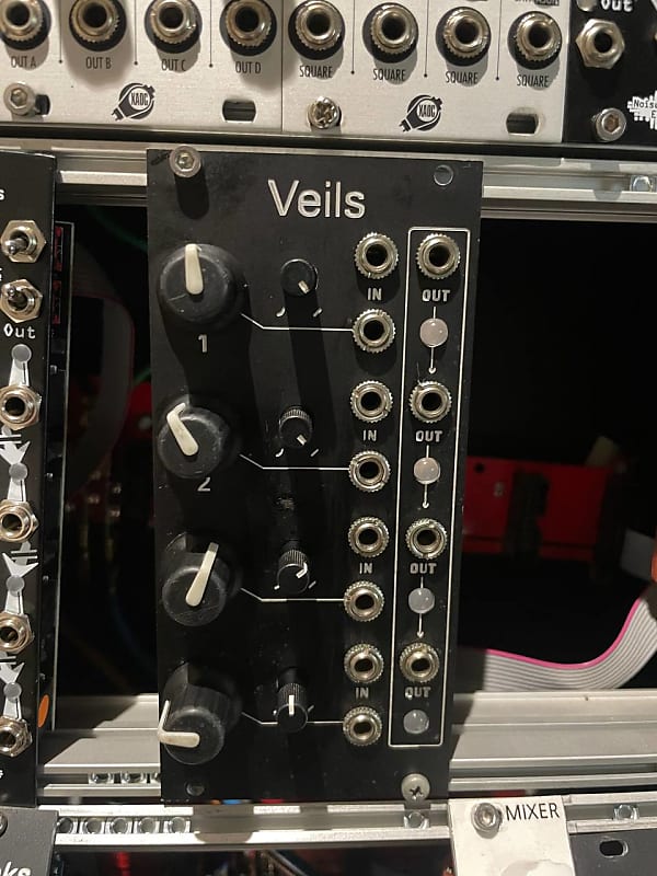 Mutable Instruments Veils - Black | Reverb