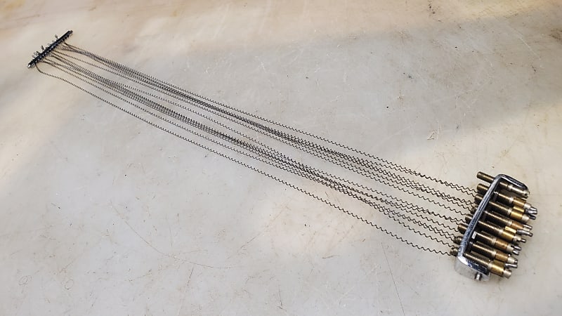 Ludwig Super Sensitive Adjustable Snare Wires 1970's | Reverb