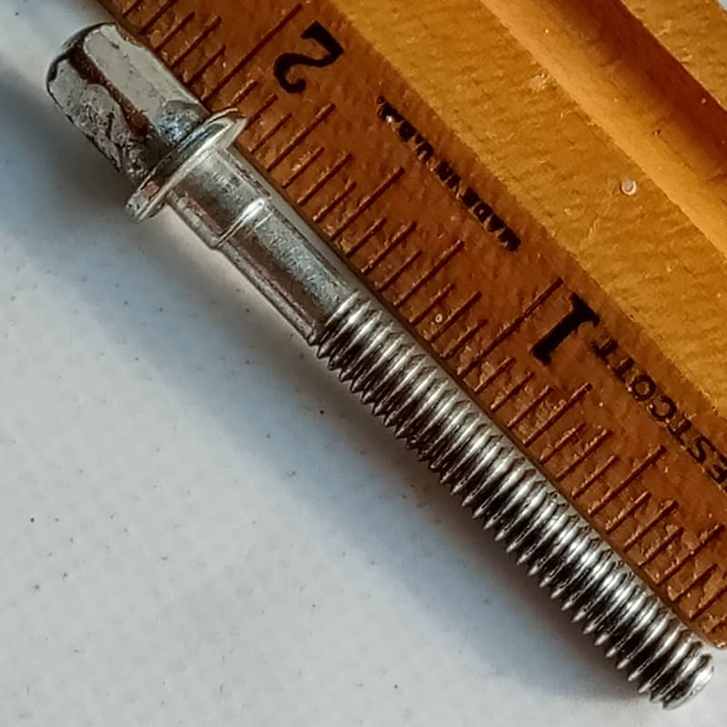 Ludwig 1+ T-Rod 1 7/8"12-24 Snare/Tom Drum Vintage 60s | Reverb