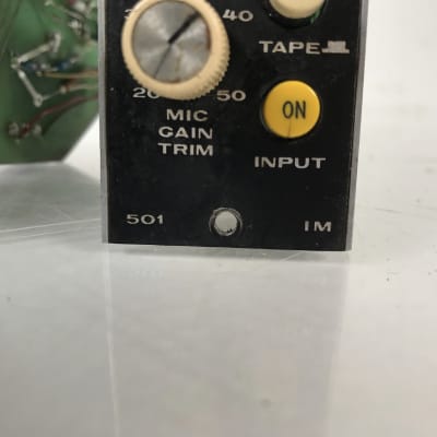 Auditronics 501 Channel strip (pair) | Reverb