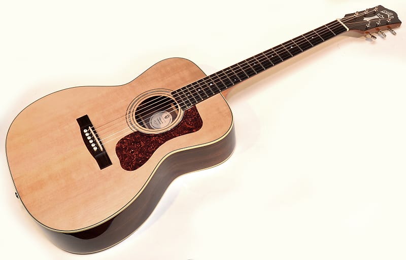 Guild OM-150 Acoustic Guitar Professionally Set Up w/ | Reverb