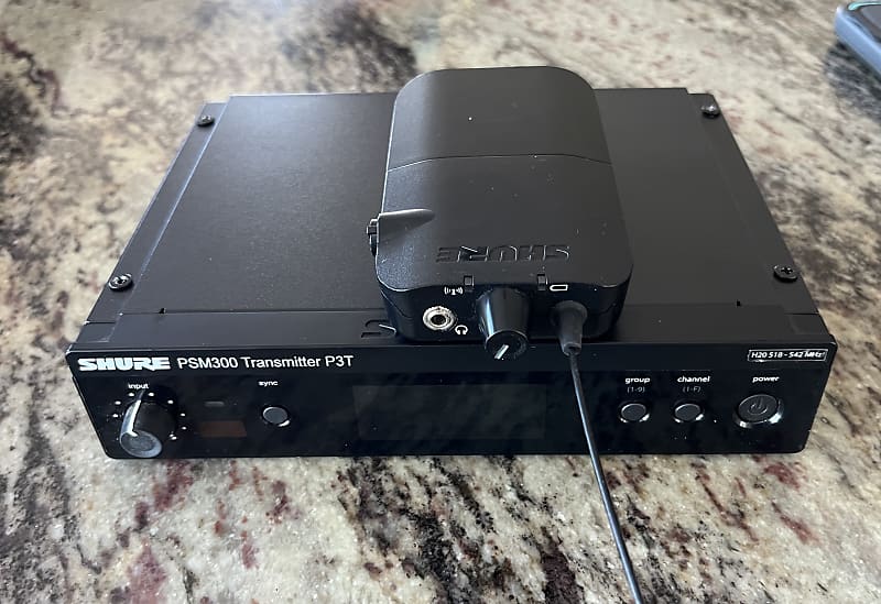 Shure PSM300 Personal Monitor System - H20 (In Ear Monitor) | Reverb