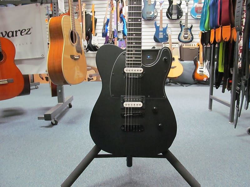 Dean 2019 NashVegas Series Tele Black Satin Electric Guitar | Reverb